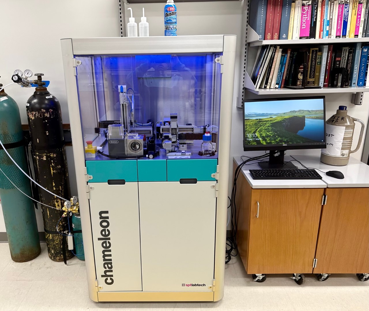 SPTLabtech Chameleon | Biological Science Imaging Resource